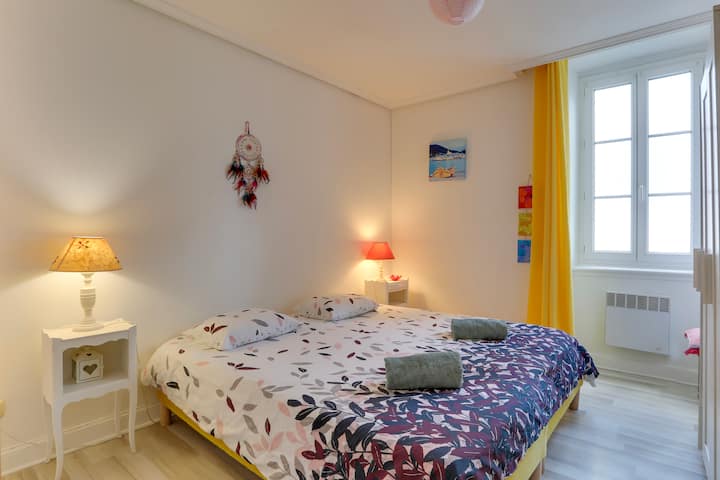 Charmante Chambre à Louer Pour 2 Personnes - Hendaye