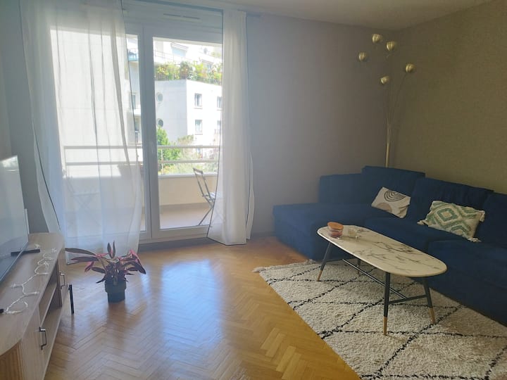 Appartement 52m Carrés Avec Balcon - Proche Paris - Issy-les-Moulineaux
