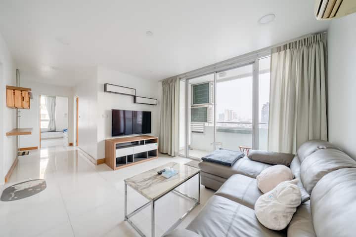 Modern 2br Near Bts Station - Bang Rak