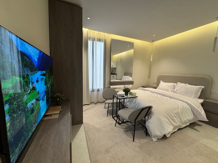 Z2 |14|studio | Smart Tv | Self Check In. - Riad