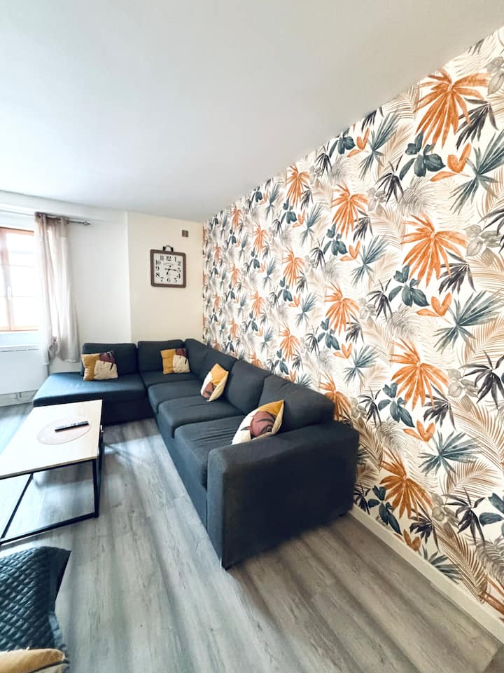 Le Tropical
Appartement Rdc
Centre Ville - Castelsarrasin