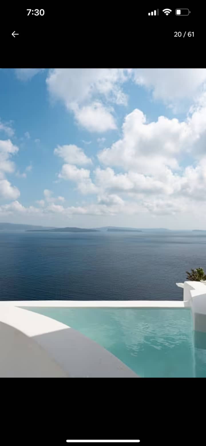 Gala Rooms - Oia