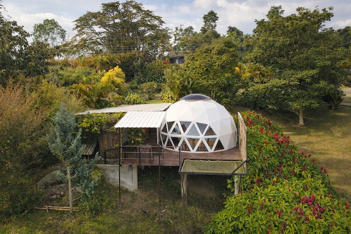 Domo Con Bañera Y Fogata - Incluye Desayuno - Filandia