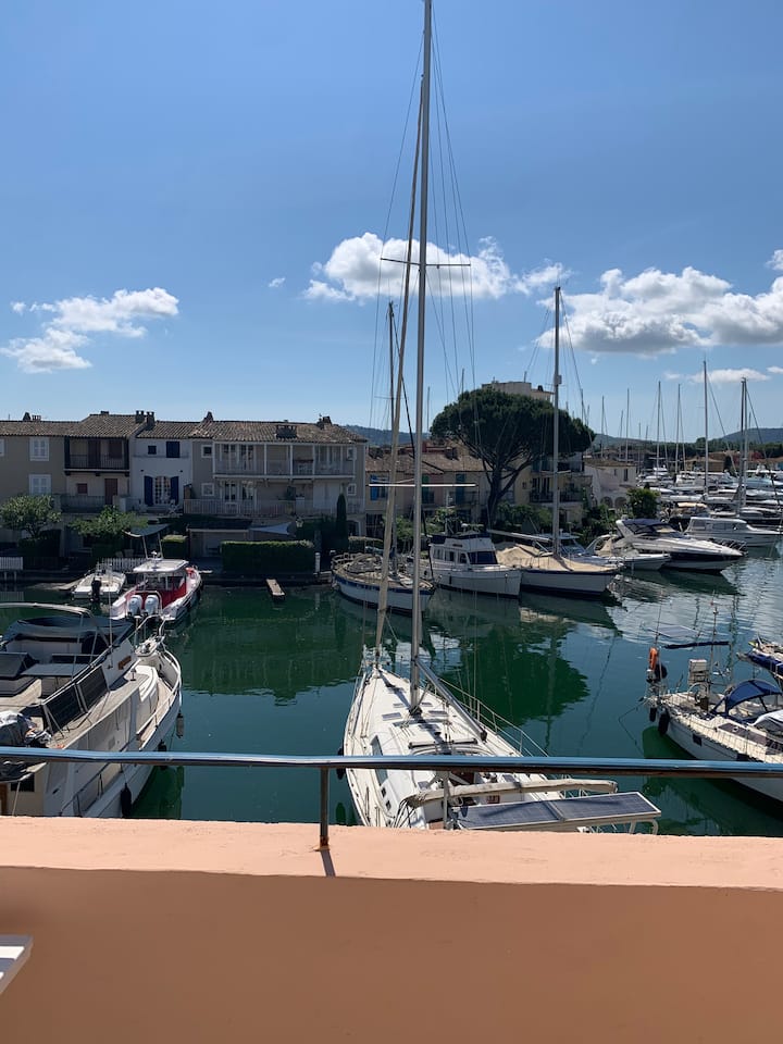 Double Studio Sur La Marina - Gassin