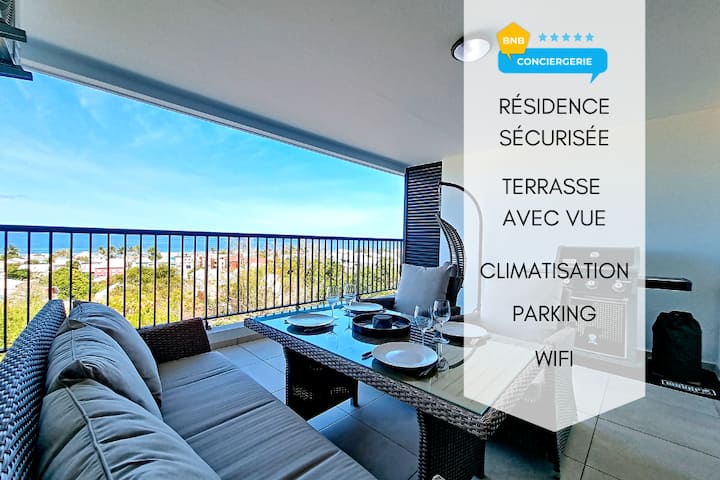 Leu Rêve Bleu 5* - Terrasse Avec Vue Sur L'océan - Saint-Leu