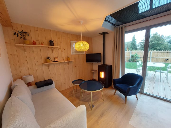 Cottage Des Forges • Cocooning Entre Mer&campagne - Quiberville