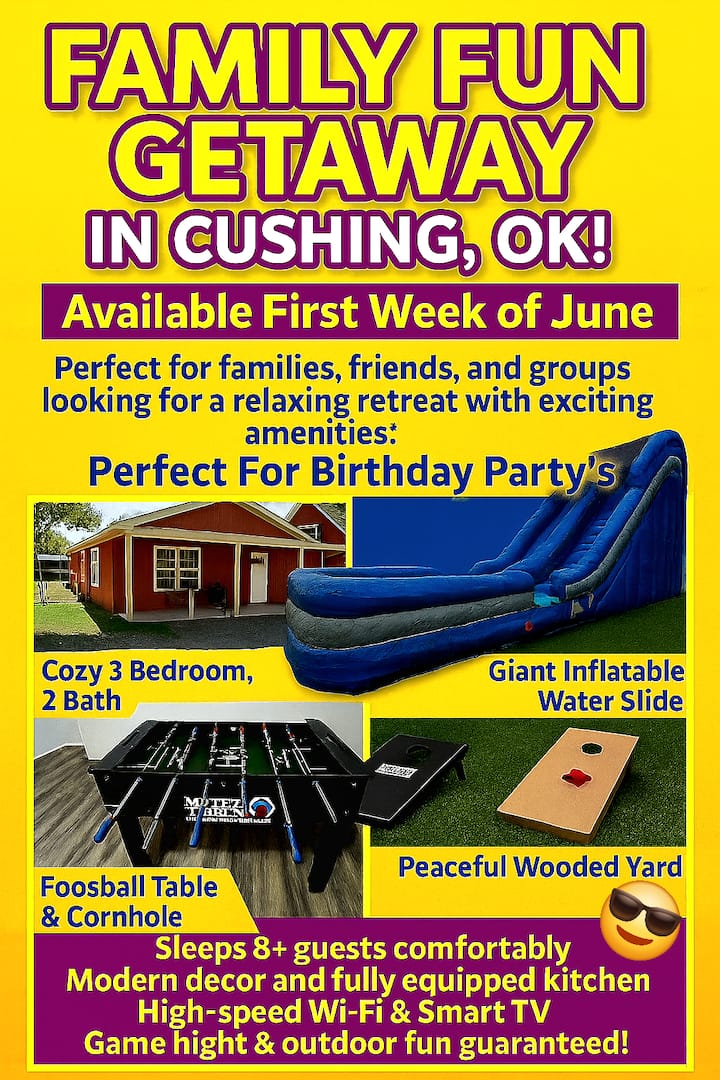 Bnb Slide House - Oklahoma