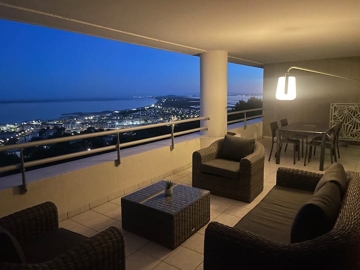 L’air Marin Clim Et Parking - Sète