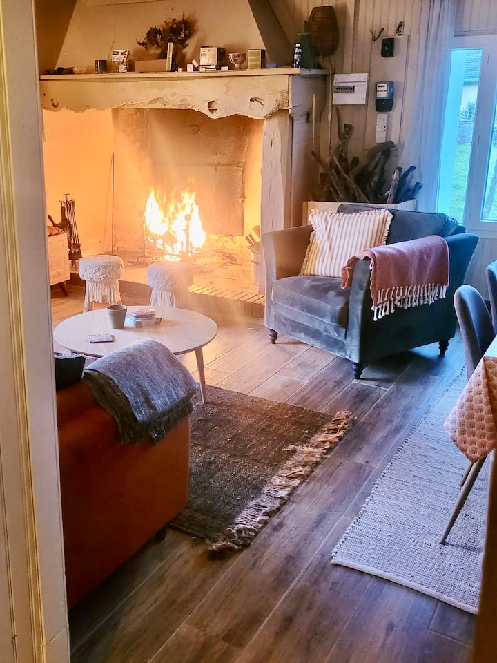 Séjour Cocooning, Cheminée Et Confort “Tout Inclu” - Ariège