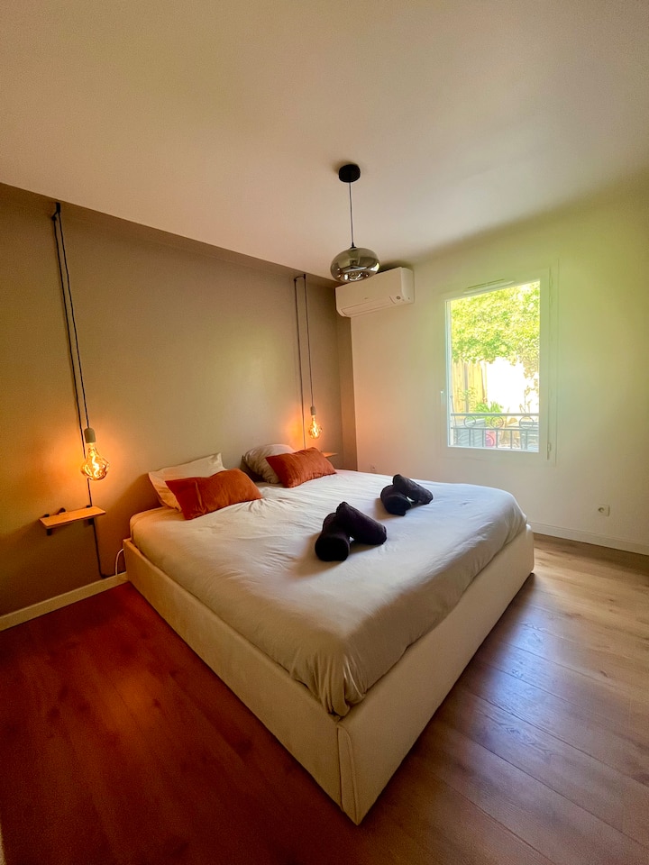 Appartement Cosy Proche Aix - Rousset