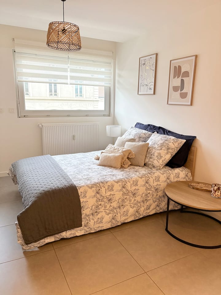 Riviera 2*studio Cosy Face à La Gare &Centre-ville - Aix-les-Bains