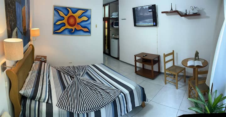 Flat 117-b No Hotel Residence - Copacabana - Rio de Janeiro