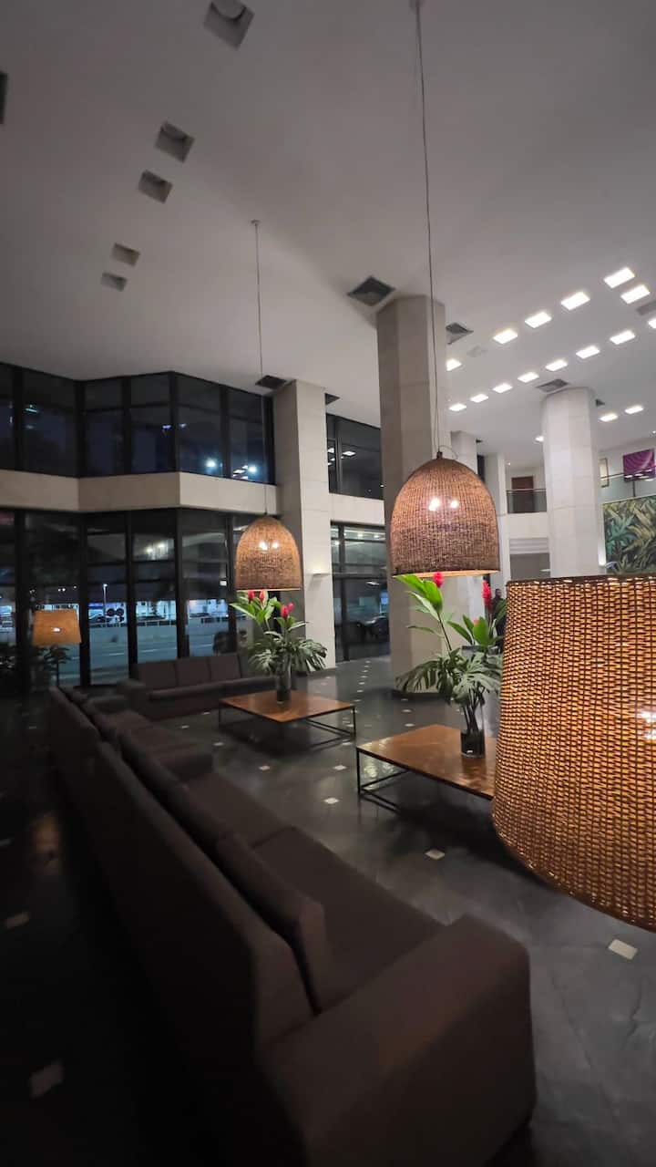 Flat 117-b No Hotel Residence - Copacabana - Copacabana