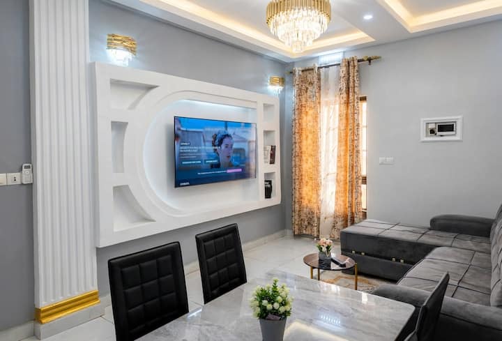 Sha 1 Chambre, Wifi Starlink, Sécurité, Générateur - Douala