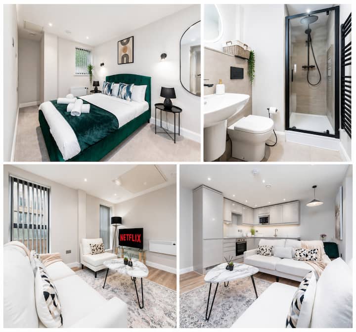 Central Deluxe Apartment Leeds - Leeds