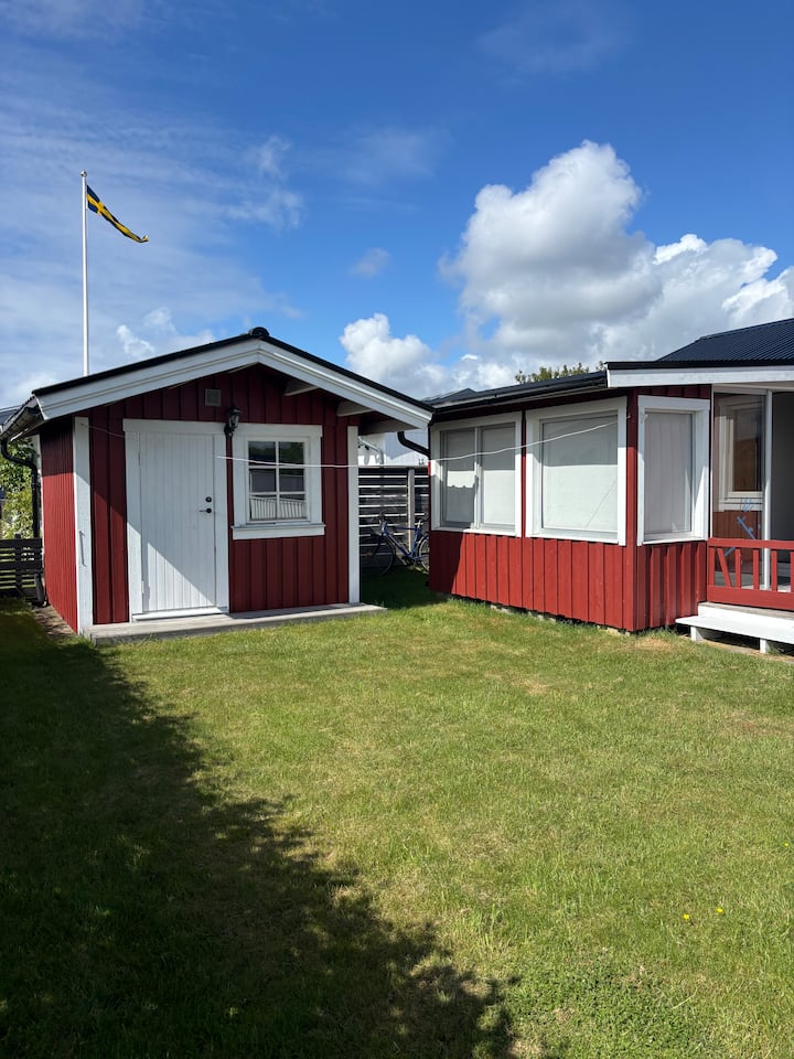 Beach Cabin Steps From Surf&fun - Varberg