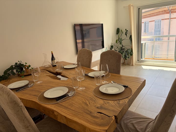 Appartement 3 Pièces, Proche Mer - Antibes