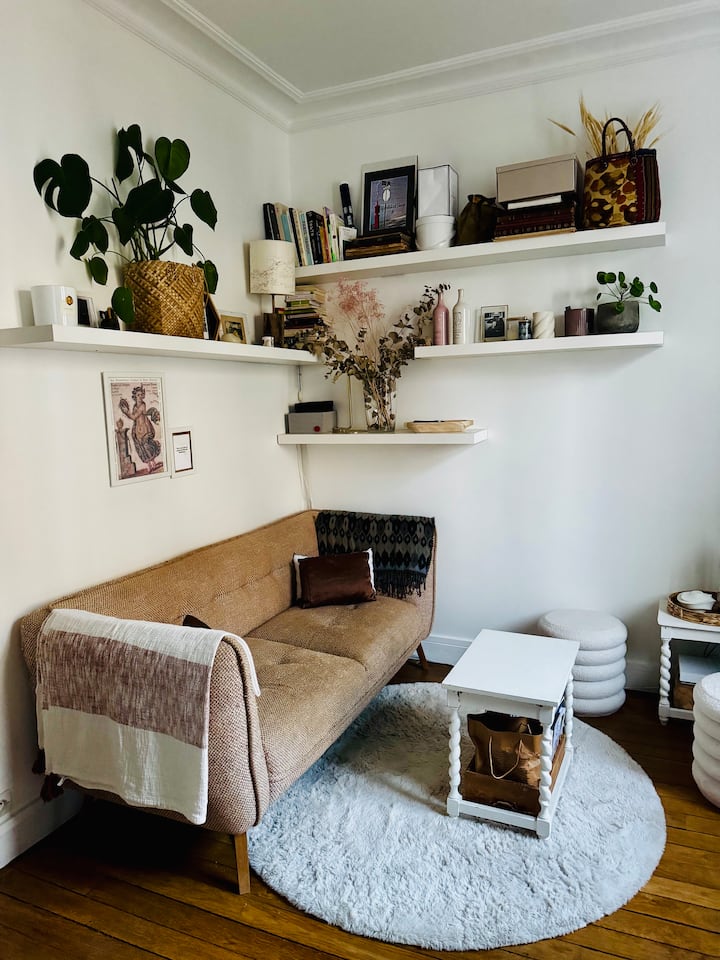 Hyper-centre St-germain
Château & Rer 4 Min à Pied - Saint-Germain-en-Laye