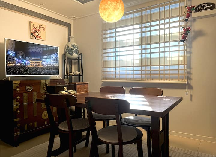 Late Check-out #Free Luggage Storage#two Rooms - Daegu