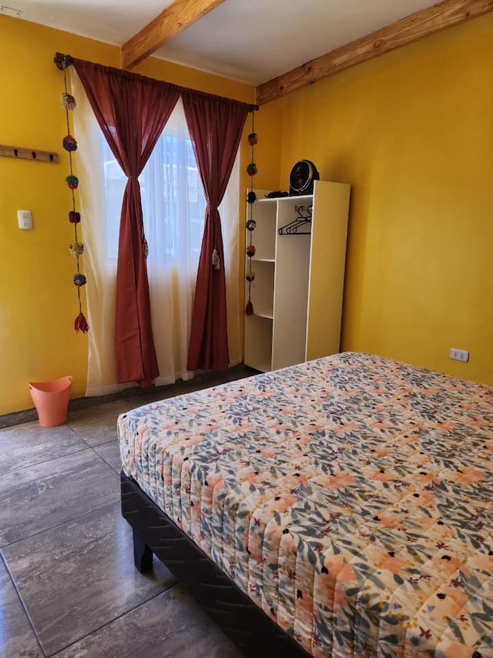 Tamarugo Habitación Matrimonial Baño Privado. - San Pedro de Atacama