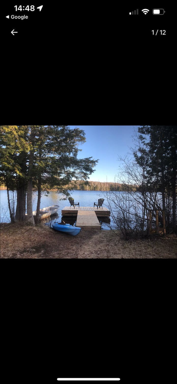Magnifique Chalet - Mont-Laurier