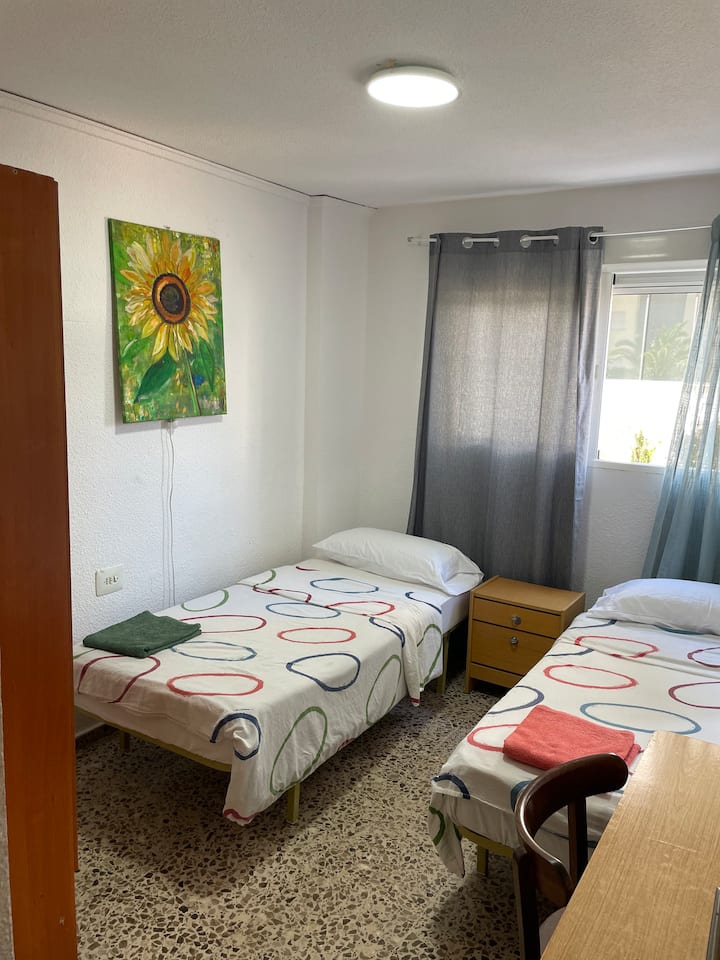 Habitación Playa Gandia - Xeraco