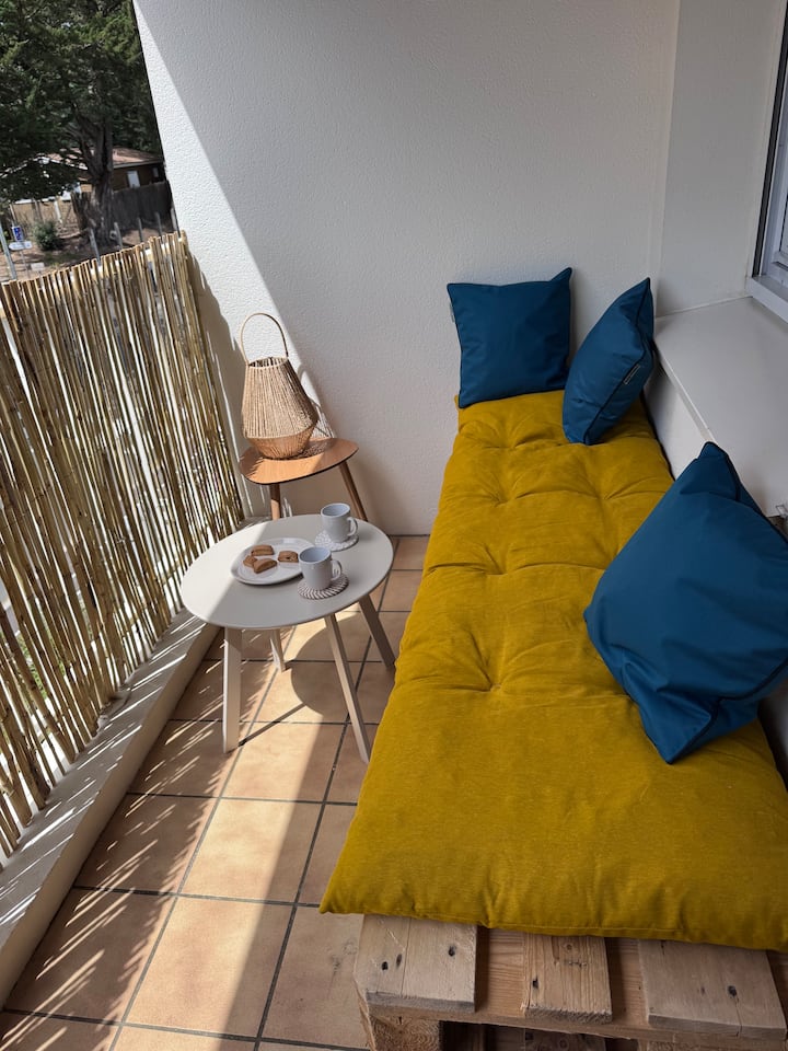 Studio Centre-ville/plage à 400m - La Tranche-sur-Mer