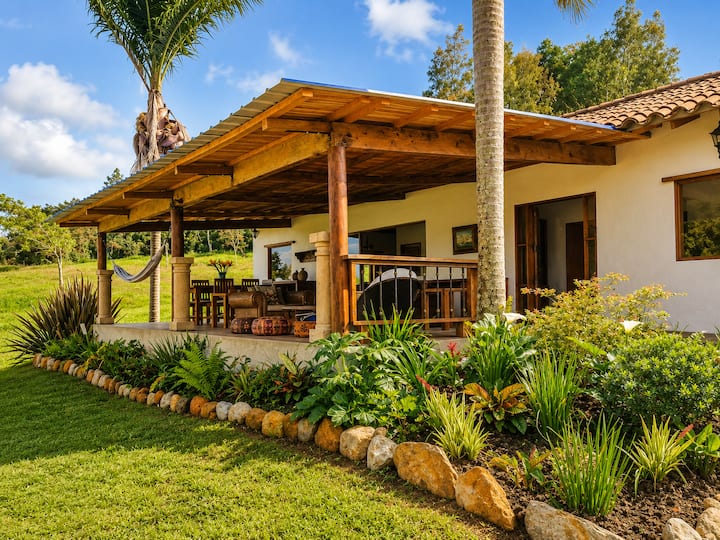 Chalet Campestre Cerca A Llanogrande - La Ceja