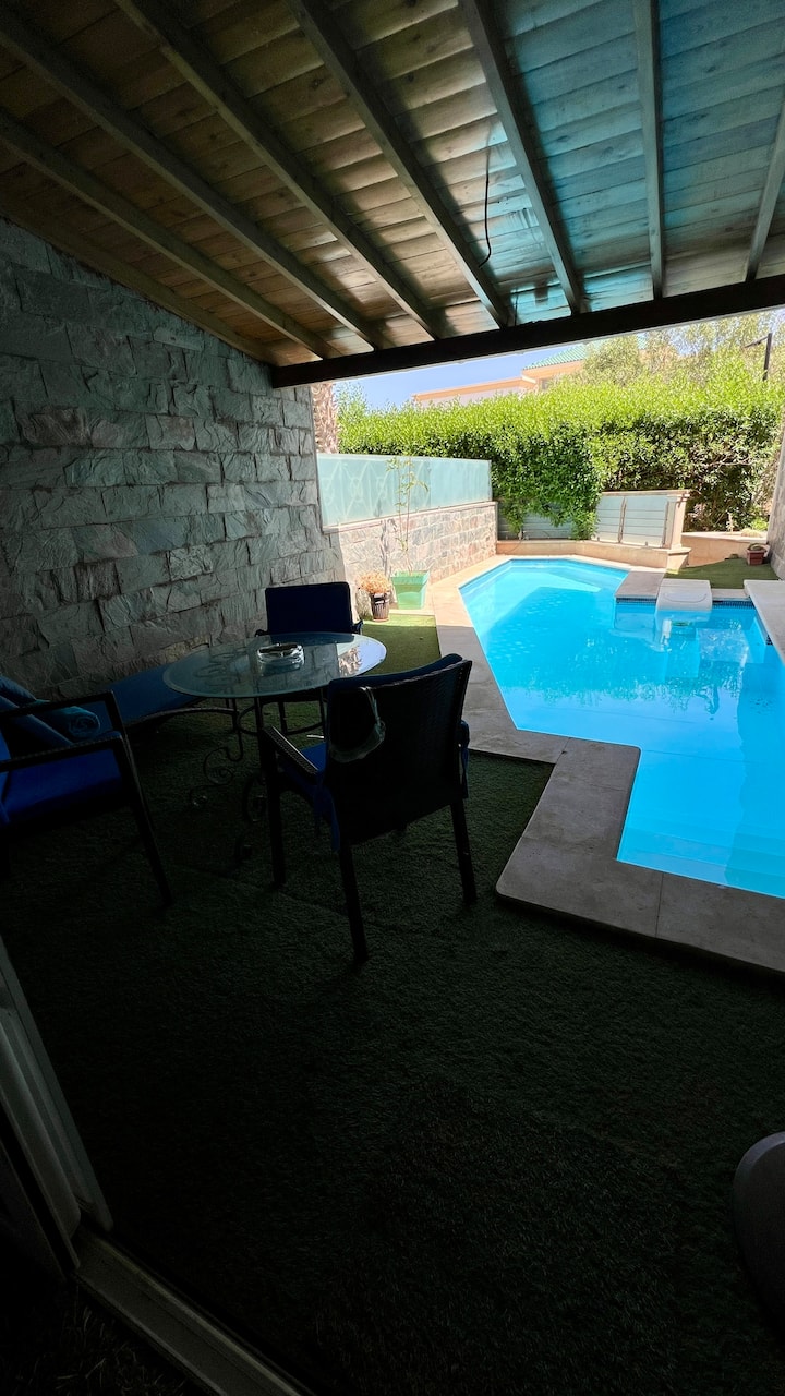 Chalet With Private Pool Inside Hotel 5 Stars - Sharm El-Sheikh