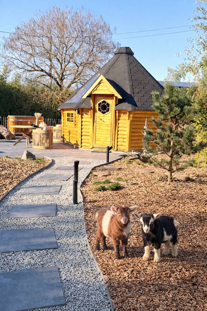 «Le Kota Enchanté» Bain Nordique Et Sauna - Bischwiller