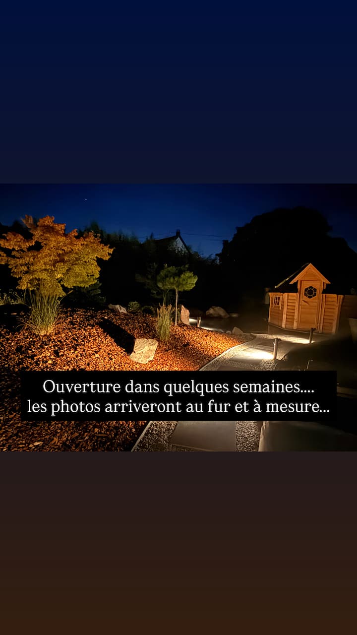 « Le Kota Enchanté » Bain Nordique Et Sauna - Bas-Rhin