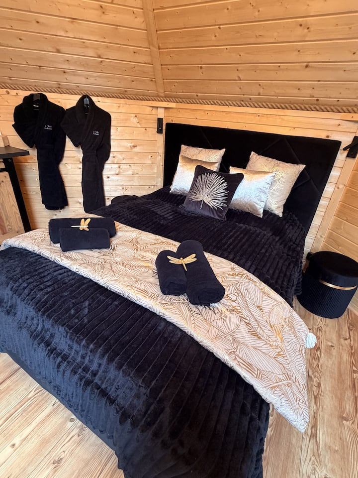 «&nbsp;Le Kota Enchanté&nbsp;» Bain Nordique Et Sauna - Alsace