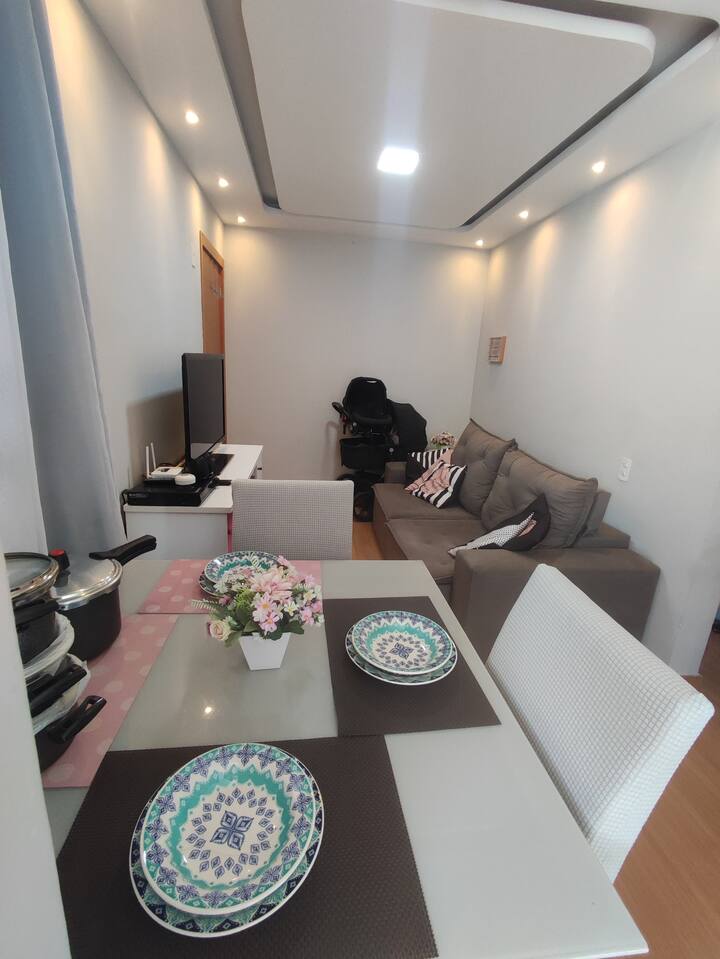 My House, Tv, Wi-fi, Ar, Cozinha, Nova Iguaçu - Nova Iguaçu