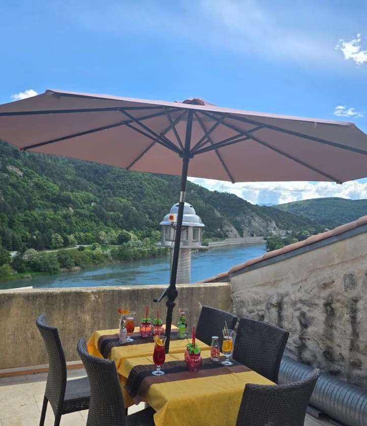 Vue Panoramique - Sisteron