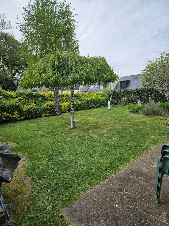 Maison Au Calme à  5 Min Du Port  En Voiture - Île-aux-Moines
