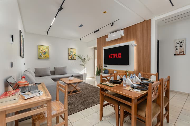 Modern 2br Condo 10 Min From Agadir Beach - Agadir