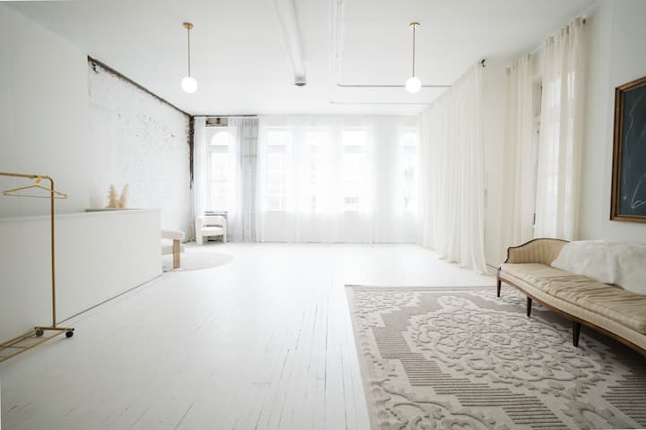 Airy Modern Loft Retreat - Laurel Ridge State Park, Rockwood