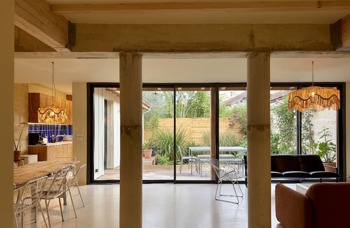 Maison Familiale Au Calme - Bordeaux