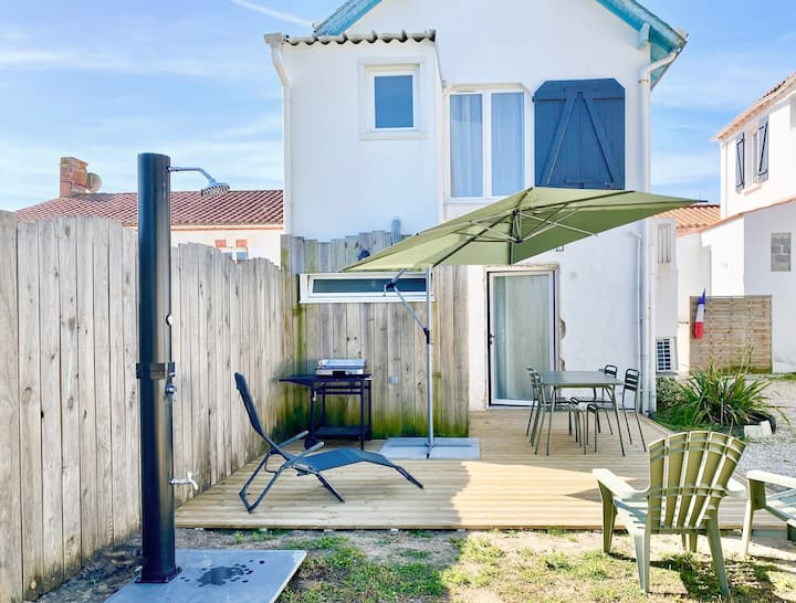 Casa Salvia, à 300 Mètres De La Plage - Bretignolles-sur-Mer
