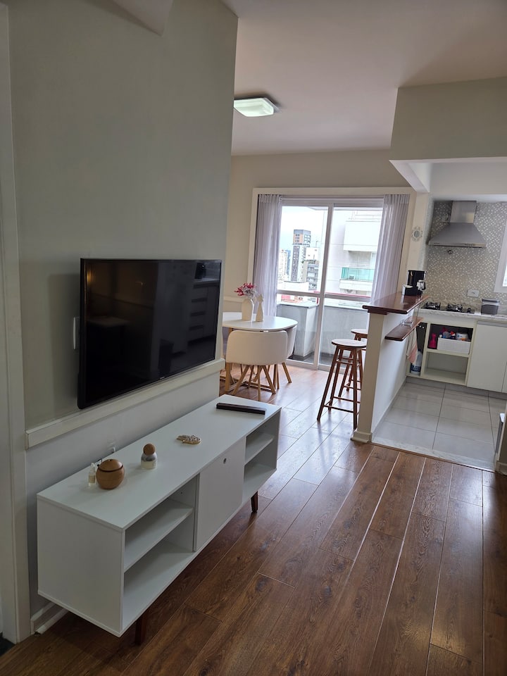 Conforto Em Pinheiros: 1 Quarto, Piscina E Garagem - Brasil