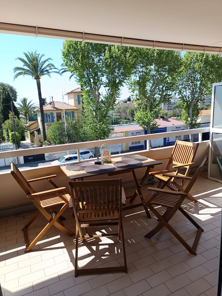 Une Studio Avec Grand Terrace - Cagnes-sur-Mer