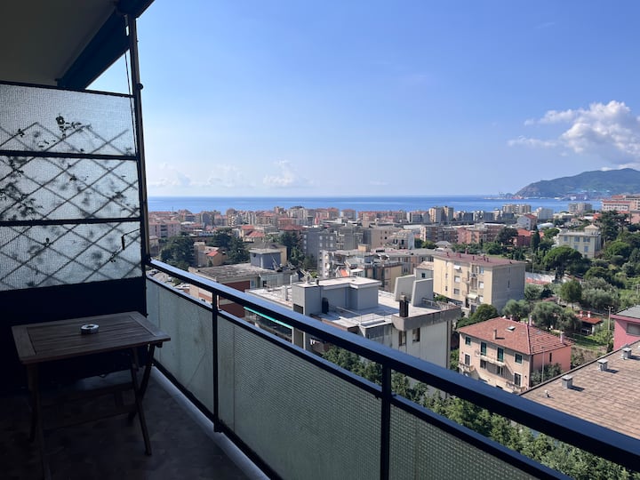 Savona Vista Mare Con Parcheggio - Albissola Marina