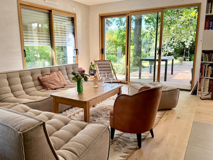 Maison Moderne Sous Les Arbres 4ch-10p-180m2 - La Baule-Escoublac