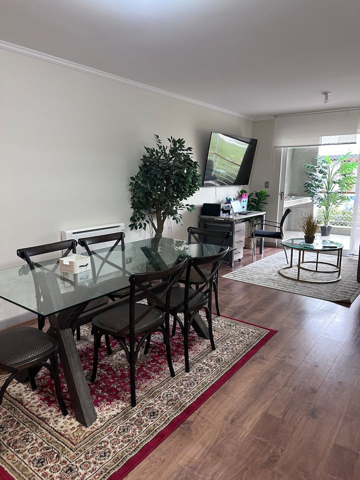 Departamento Full Equipado - Rancagua