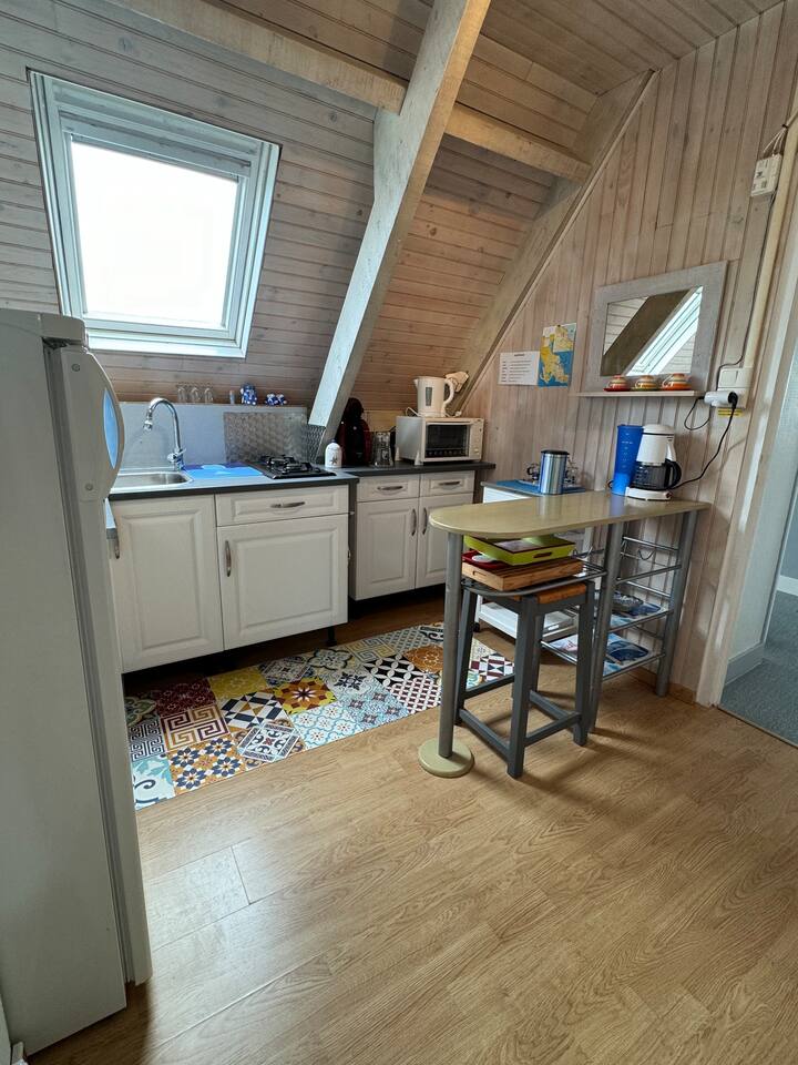 Ti Pemp : Appartement 2 Chambres Avec Jardin - Baden, France