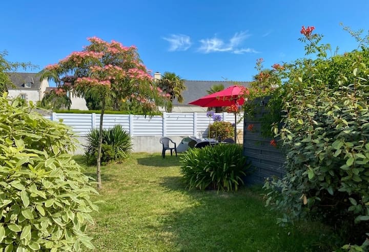 Ti  Pemp : Appartement Avec Jardin - Locmariaquer