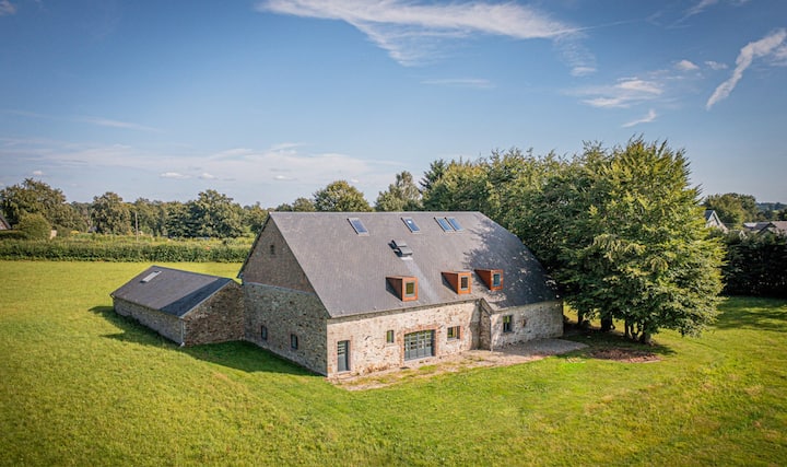 Ferme Robert
Een Boerderij Voor Rust En Inspanning - Butgenbach