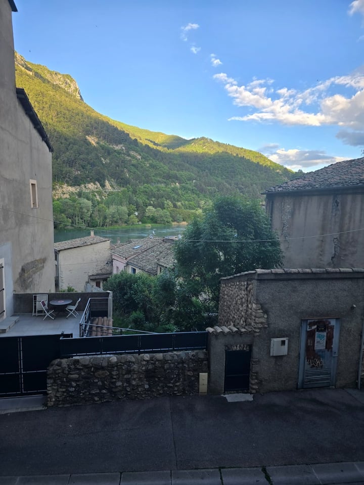 Vue Nature - Sisteron