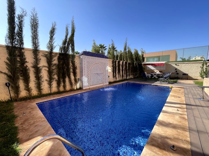Villa Marrakech 5 Suites Luxe +2 Chambres Piscine - Marrakech