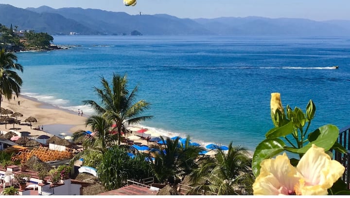 Ocean View Condo At La Palapa - Puerto Vallarta